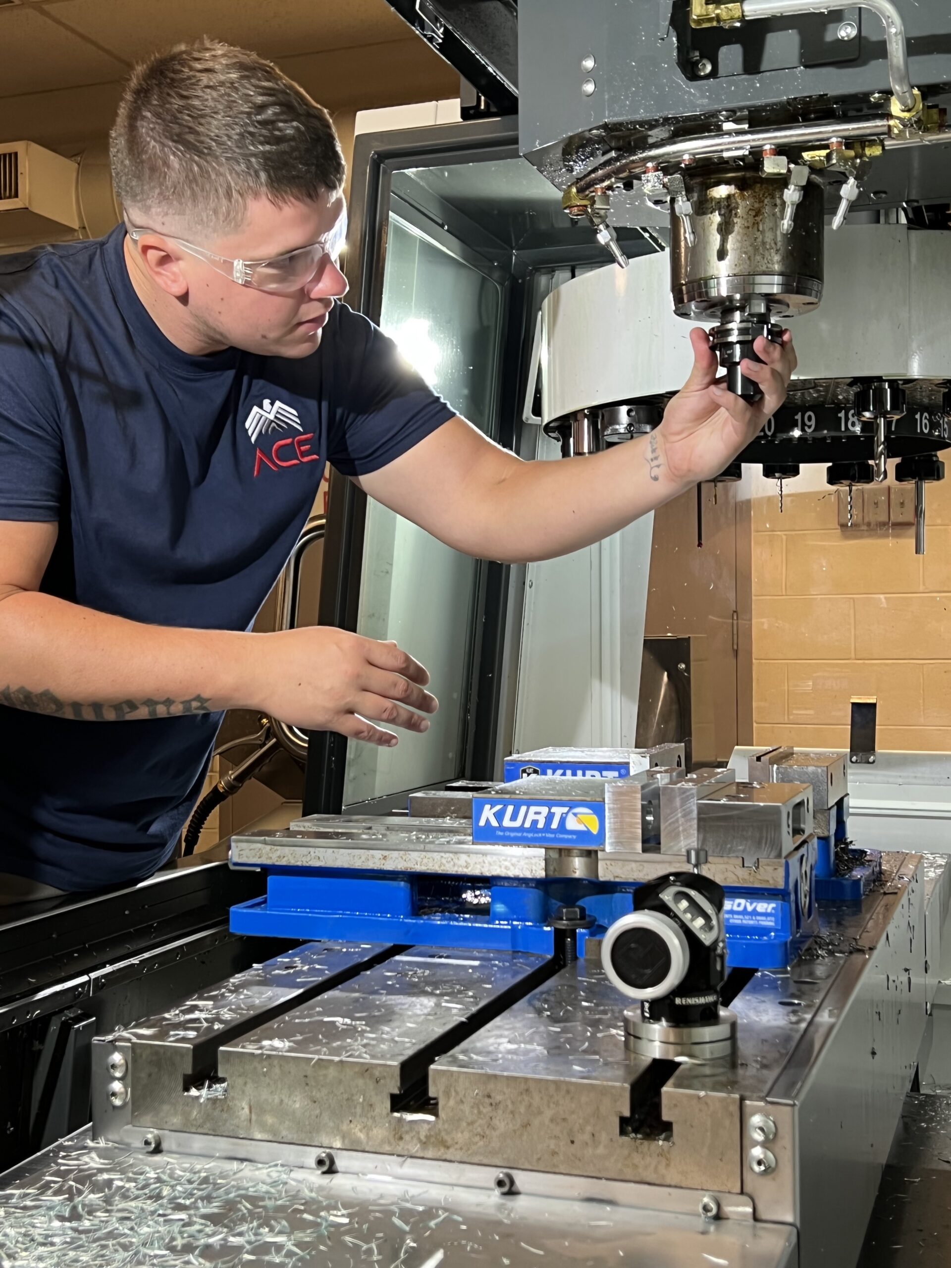 IACMI Expands ACE In-person CNC Training Beyond Tennessee - IACMI