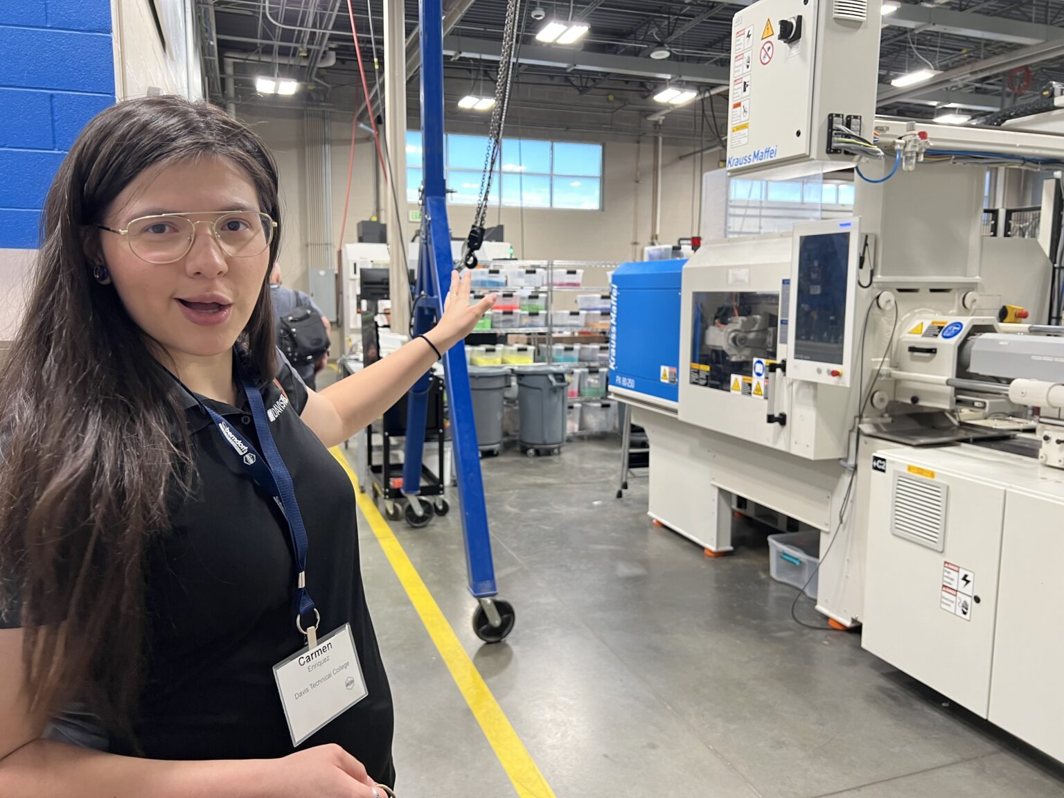 Defying the Odds: Females in Machining and Composites - IACMI