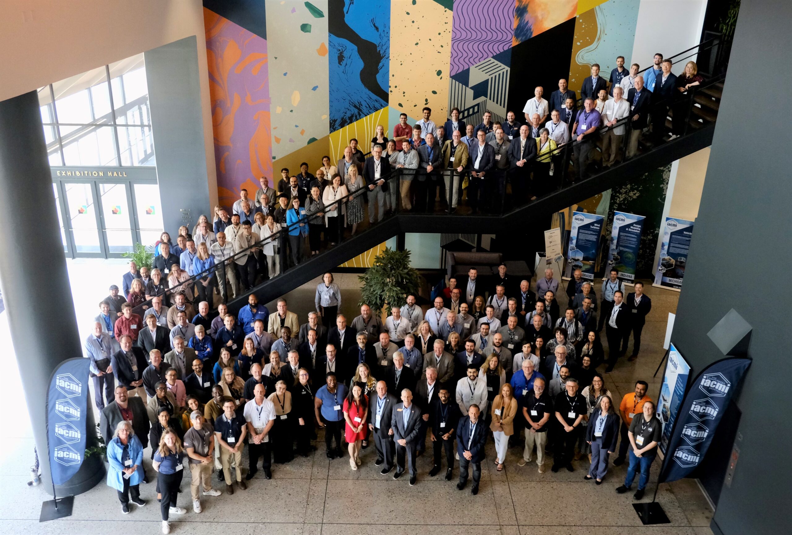 Another Successful IACMI Members Meeting! This time in Knoxville - IACMI