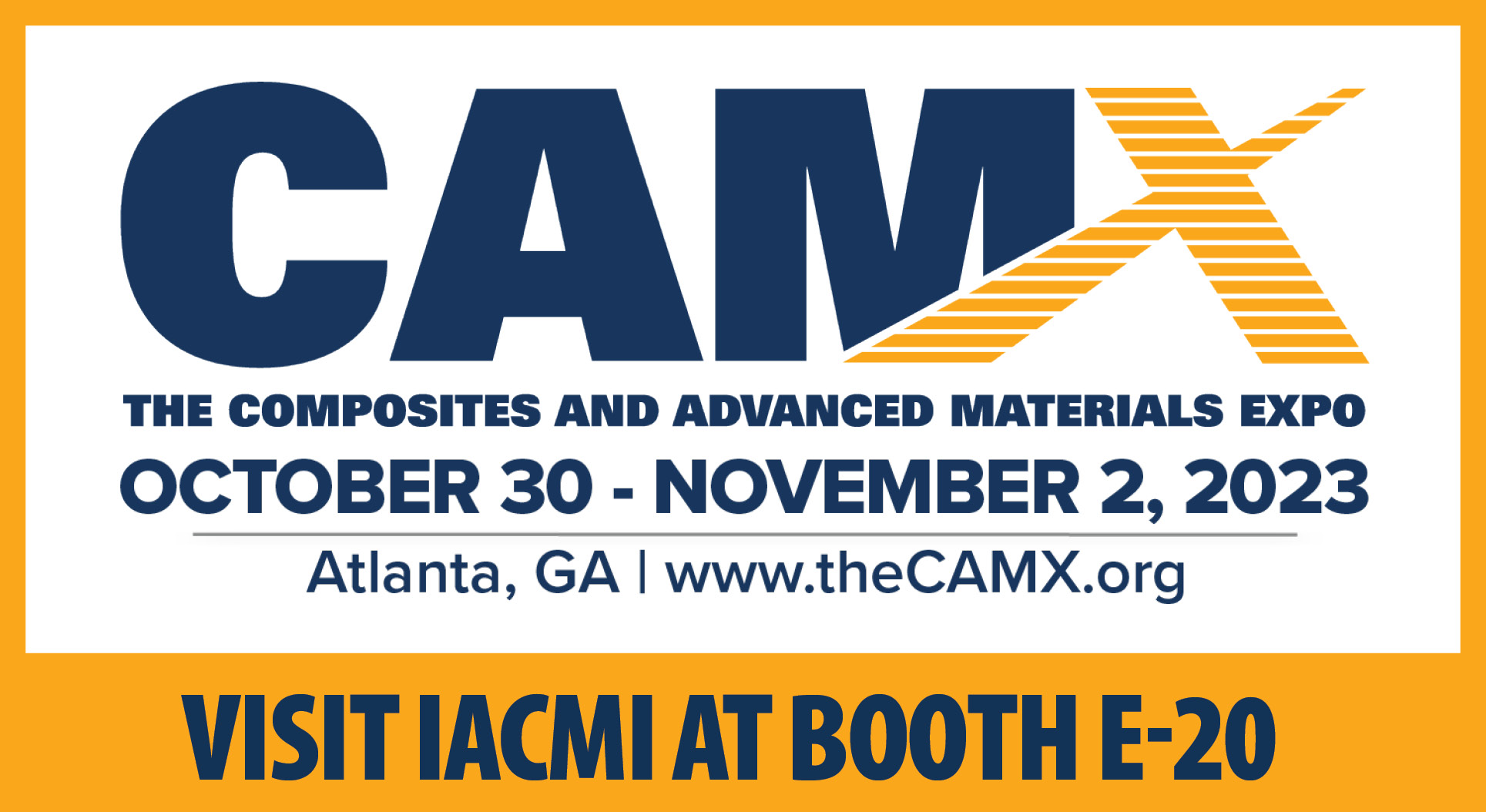 CAMX 2023 - IACMI