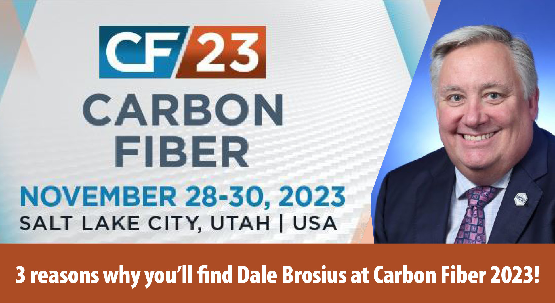 Why I’ll Be at CW’s Carbon Fiber Conference 2023 - IACMI