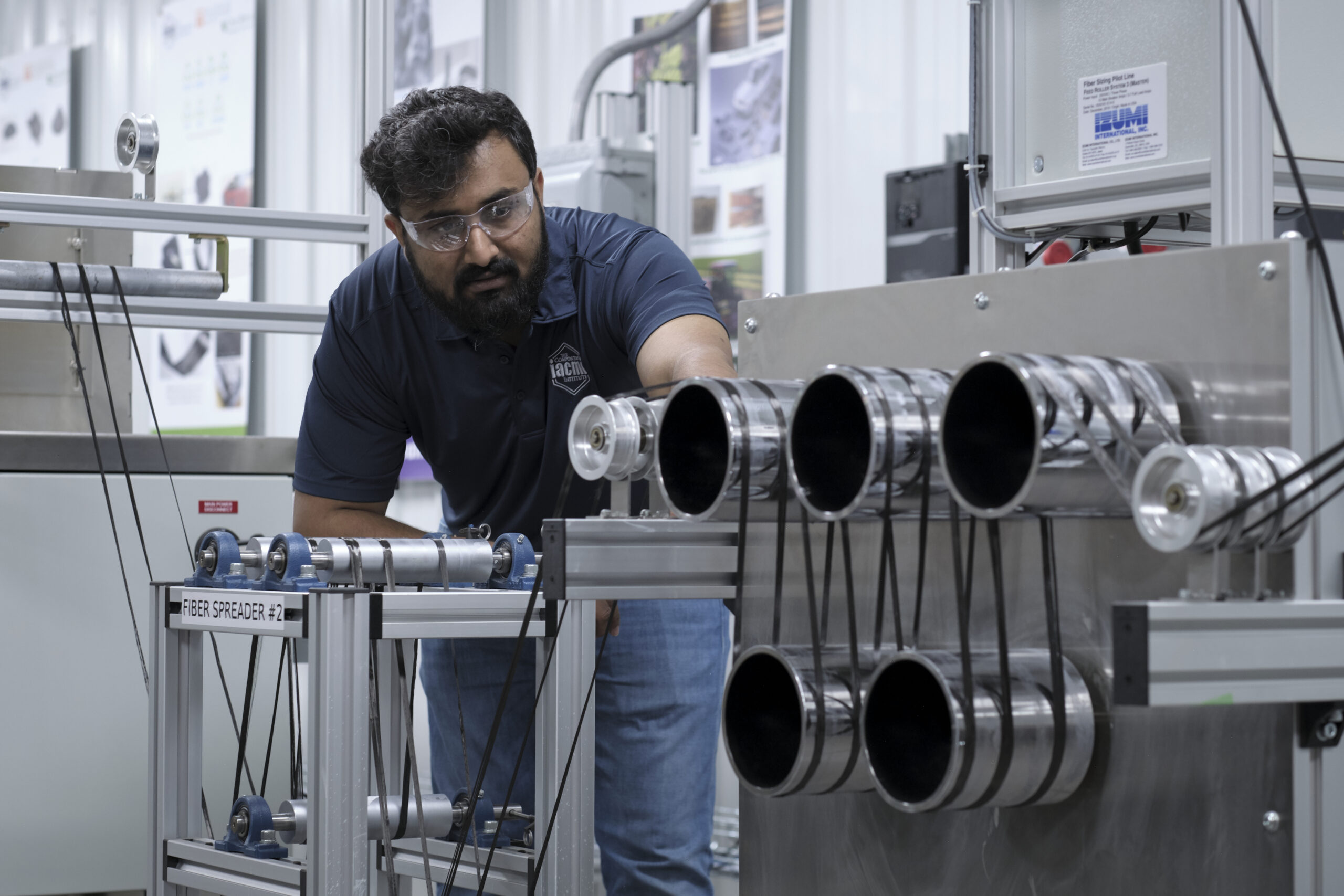 Michelman Fiber Sizing Line Added to IACMI Collaboration Facility - IACMI