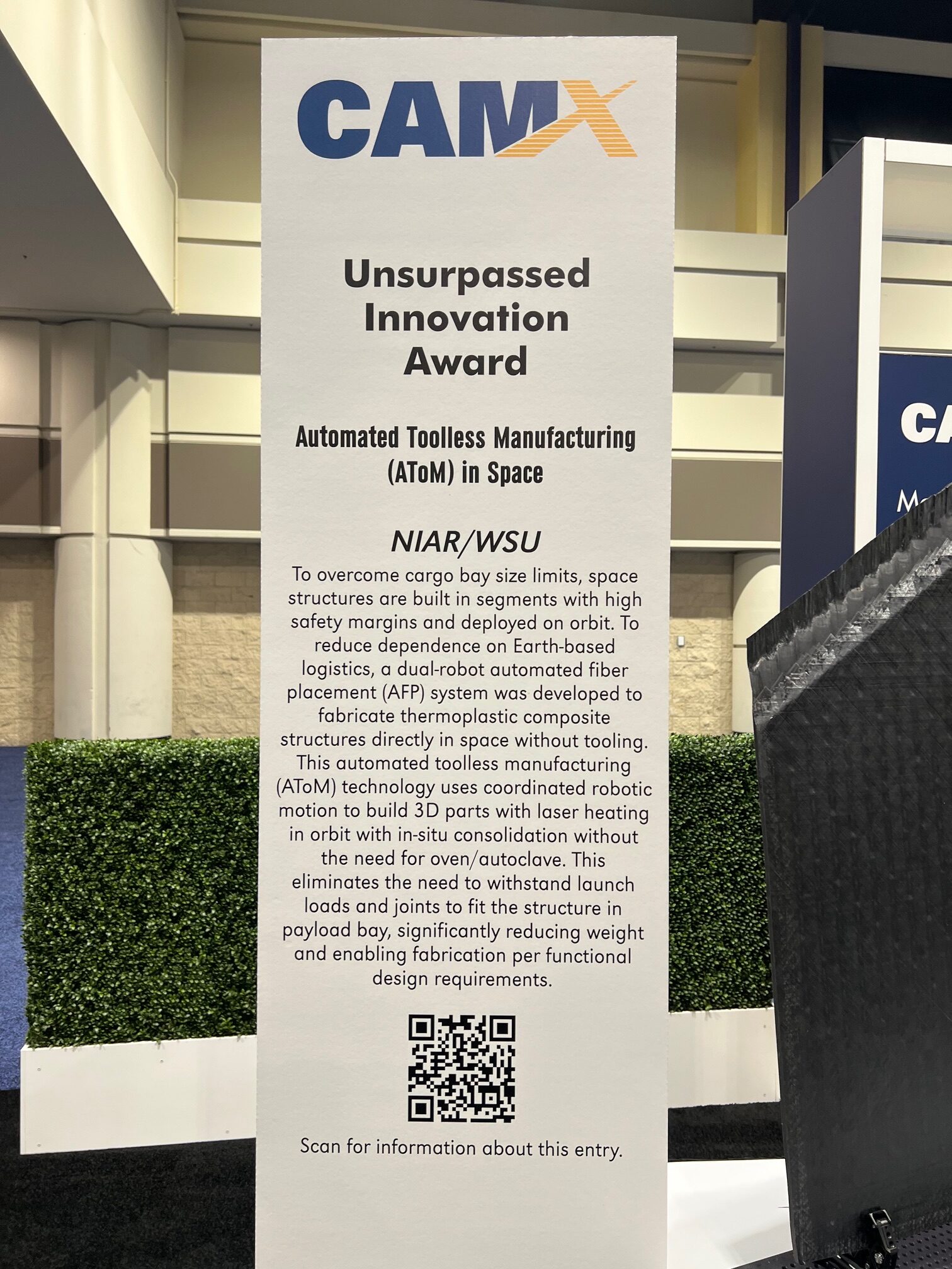 Bright Idea: AToM in Space - IACMI